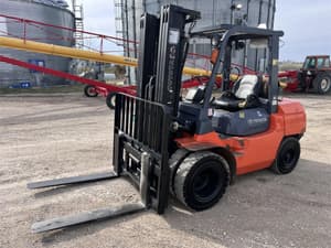 SOLD - 2005 Toyota 7FGU35 Lot No. 1015 Construction with 4,100 Hrs ...