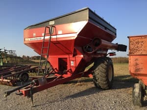 SOLD - 2005 Unverferth 7250 Stock No. 1264885 Harvesting with 740 Bu ...