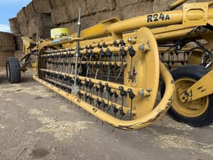 SOLD - 2005 Vermeer R24A Stock No. 94426 Hay and Forage with 24 ft ...
