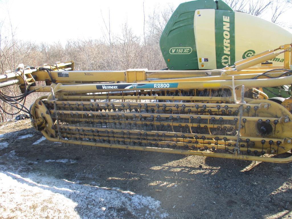 2005 Vermeer R2800 Hay and Forage Hay - Rakes/Tedders for Sale ...