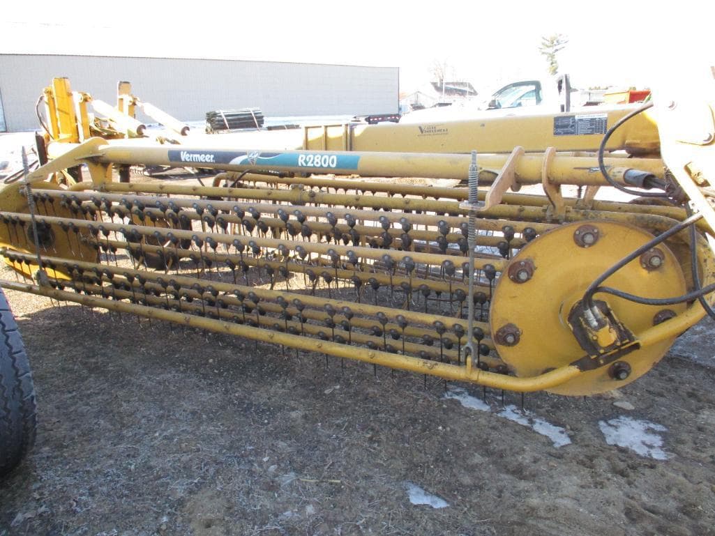2005 Vermeer R2800 Hay and Forage Hay - Rakes/Tedders for Sale ...