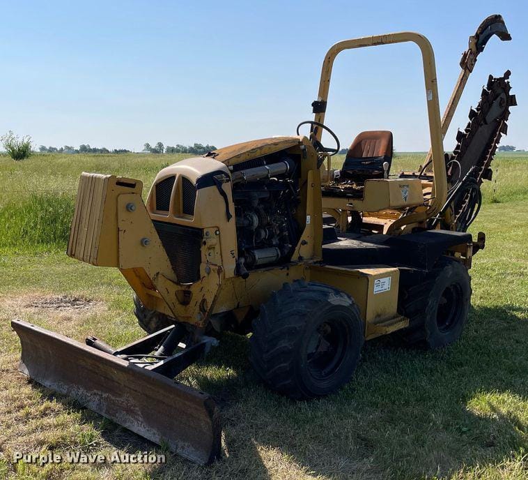 SOLD - 2005 Vermeer RT650 Construction with --- Hrs | Tractor Zoom
