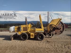 SOLD - 2005 Vermeer V4150A Lot No. 9684 Construction with 74 Hrs ...