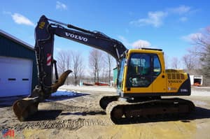 SOLD - 2005 Volvo EC140B Construction with 4,788 Hrs | Tractor Zoom