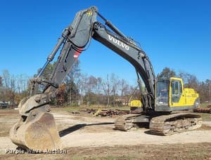 SOLD - 2005 Volvo EC330BLC Lot No. DQ3750 Construction with 6,552 Hrs ...