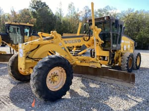 SOLD - 2005 Volvo G710B Lot No. 54614984 Construction with 9,539 Hrs ...