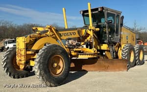 SOLD - 2005 Volvo G720B Lot No. EK0547 Construction with 4,455 Hrs ...
