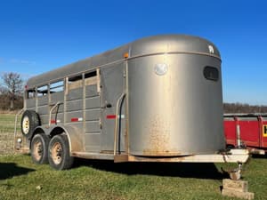 SOLD - 2005 W.W.Trailer All Around Trailer, VIN # 11WHS16215W285552 Ag ...