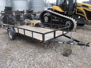 SOLD - 2006 BNM Trailers BNM614LS3 Stock No. 23286 Other Equipment with ...