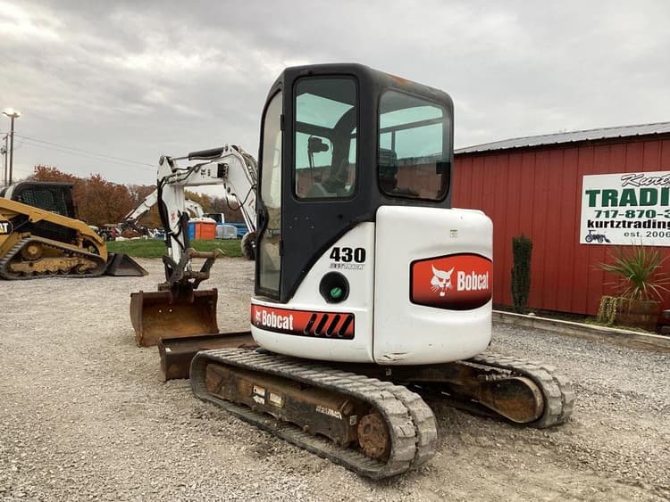 2006 Bobcat 430 Construction Compact Excavators for Sale | Tractor Zoom