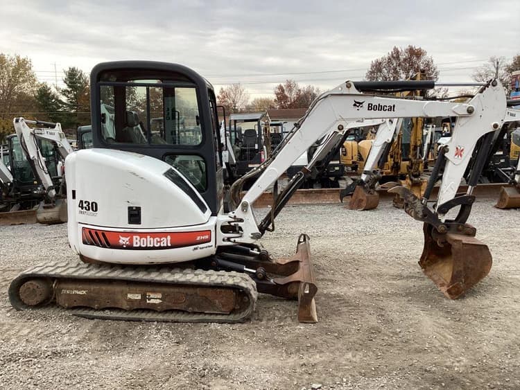 2006 Bobcat 430 Construction Compact Excavators for Sale | Tractor Zoom