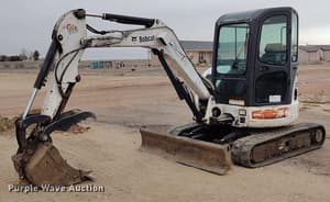 SOLD - 2006 Bobcat 430 ZHS Lot No. DV6680 Construction with 5,906 Hrs ...