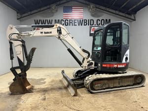 2006 Bobcat 435G Lot No. 332 Construction For Sale with 3,989 Hrs ...