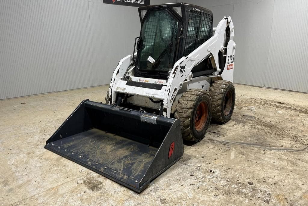 2006 Bobcat S185 Construction Skid Steers for Sale | Tractor Zoom