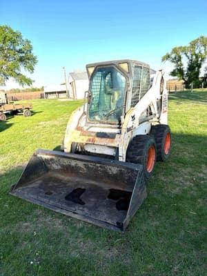 2006 Bobcat S185 Lot No. 25 Construction For Sale with 3,520 Hrs ...