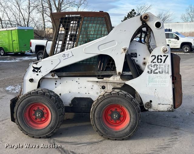 2006 Bobcat S250 Lot No. FG1532 Construction For Sale with 5,749 Hrs ...