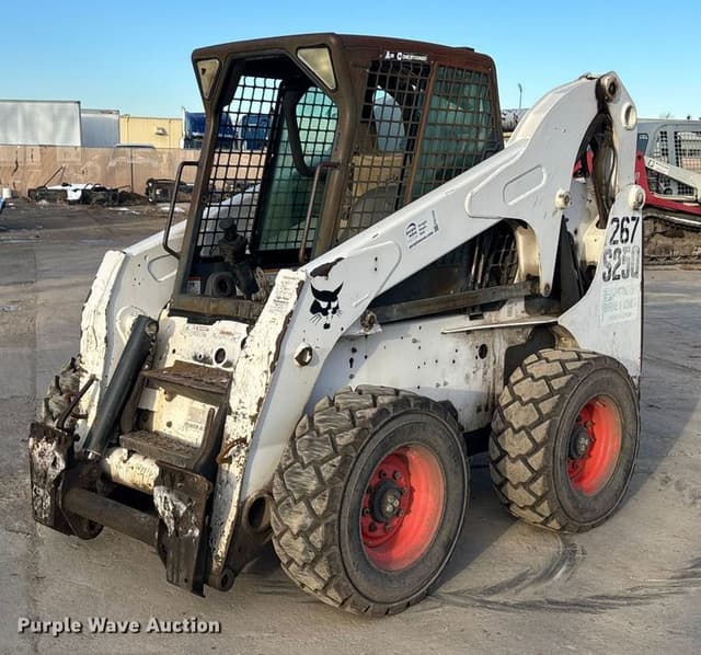 2006 Bobcat S250 Lot No. FG1532 Construction For Sale with 5,749 Hrs ...