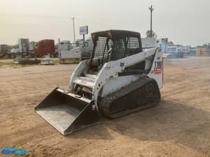 SOLD - 2006 Bobcat T180 Skid Steer Track Loader Construction with ...