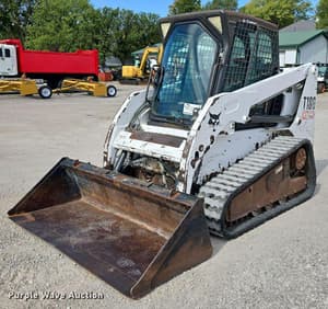 SOLD - 2006 Bobcat T180 Lot No. DS4849 Construction with 5,037 Hrs ...