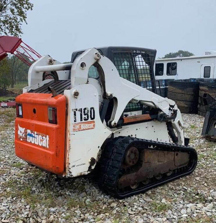 2006 Bobcat T190 Construction Compact Track Loaders for Sale | Tractor Zoom