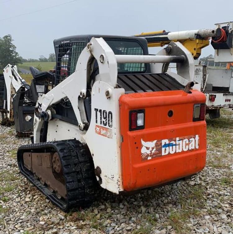2006 Bobcat T190 Construction Compact Track Loaders for Sale | Tractor Zoom
