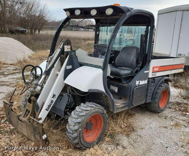 SOLD - 2006 Bobcat Toolcat 5600 Other Equipment Outdoor Power | Tractor ...