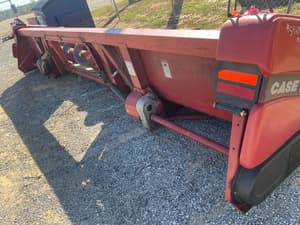 SOLD - 2006 Case IH 2208 Lot No. 166543 Harvesting with 8 Rows ...