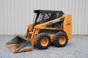 SOLD - 2006 Case 420 Stock No. 236470567 Construction with 505 Hrs ...