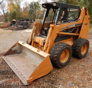 SOLD - 2006 Case 445 skid steer loader Construction with 3,910 Hrs ...