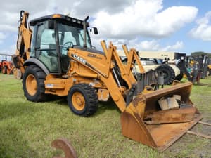SOLD - 2006 Case 580M Lot No. 1143 Construction with 5,668 Hrs ...
