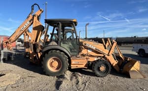 SOLD - 2006 Case 580M Lot No. 2003 Construction with 3,564 Hrs ...