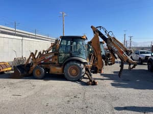SOLD - 2006 Case 580M Lot No. 2001 Construction with 5,833 Hrs ...