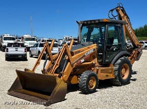 SOLD - 2006 Case 580M Lot No. EK8142 Construction with 3,491 Hrs ...