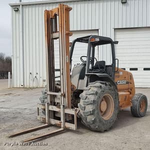 SOLD - 2006 Case 586G forklift Construction with 5,121 Hrs | Tractor Zoom