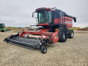 SOLD - 2006 Case 8010 Combine HAJ106873 Combines with 3,254 Hrs ...