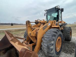 2006 Case 821C Lot No. 3323 Construction For Sale with 6,400 Hrs ...