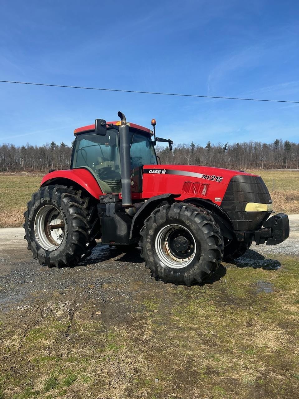 2006 Case IH MX215 Tractors 175 to 299 HP for Sale | Tractor Zoom