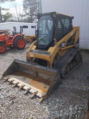 SOLD - 2006 CAT 247B TRACK SKIDSTEER WITHH TOOTH BUCKET Construction ...