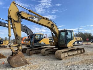SOLD - 2006 Caterpillar 322CL Lot No. 50930425 Construction with 17,693 ...