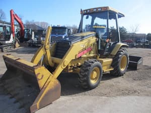SOLD - 2006 Caterpillar 416D Lot No. 601 Construction with 1,157 Hrs ...