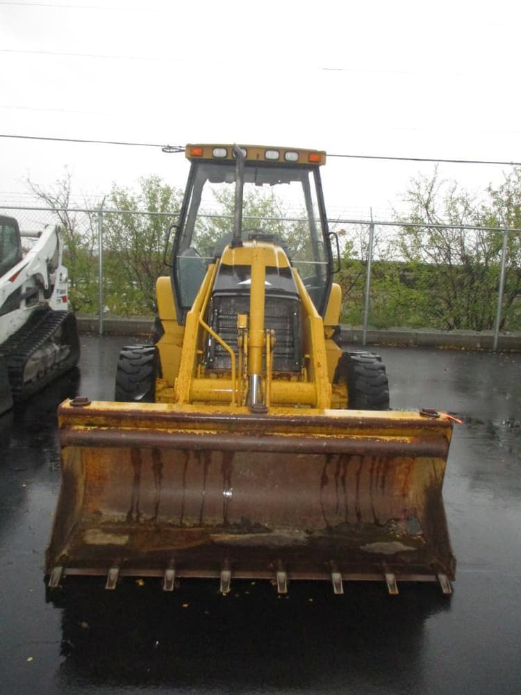 SOLD - 2006 Caterpillar 416D Construction Backhoe Loaders | Tractor Zoom