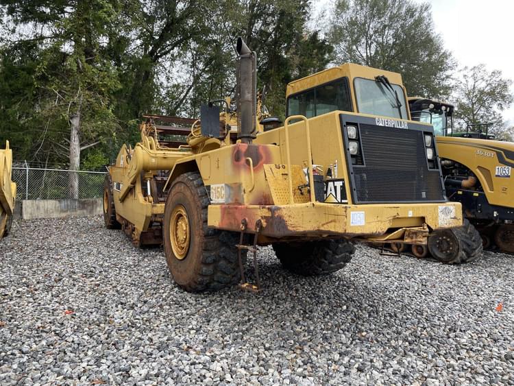 2006 Caterpillar 615C Construction Scrapers for Sale | Tractor Zoom