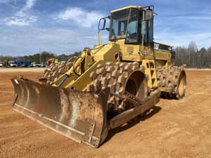 SOLD - 2006 CAT 815F Compactor Construction with 14,858 Hrs | Tractor Zoom