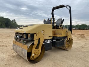SOLD - 2006 Caterpillar CB334E Lot No. 56545939 Construction with 627 ...