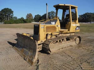 SOLD - 2006 Cat D4G XL Dozer, s/n HYD02023: 4-post Canopy, 6-way Blade ...