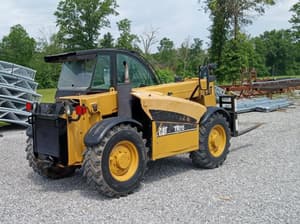 SOLD - 2006 CAT TH215 Telehandler Construction with 2,200 Hrs | Tractor ...