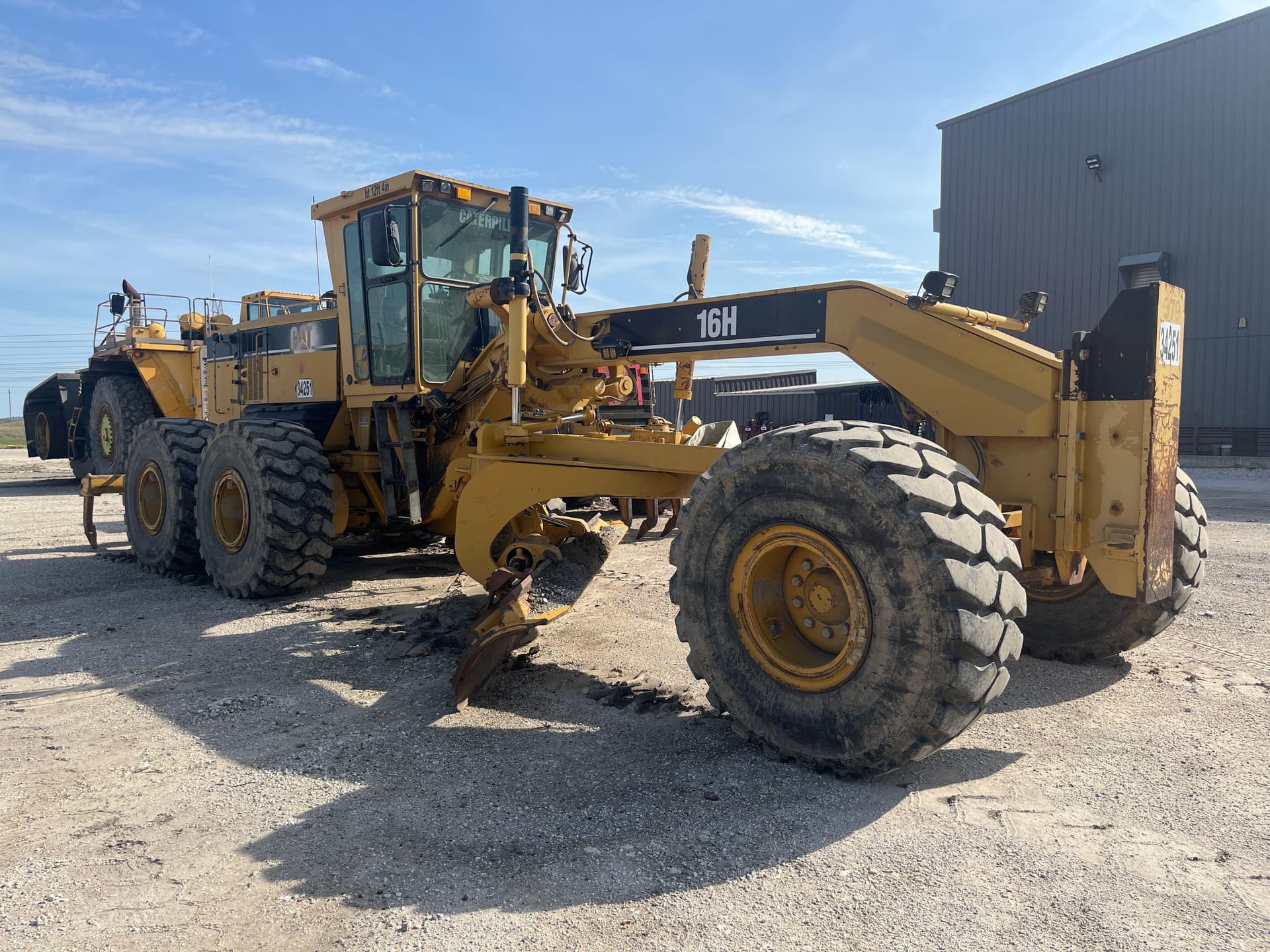 2006 Caterpillar 16H Construction Motor Graders for Sale | Tractor Zoom