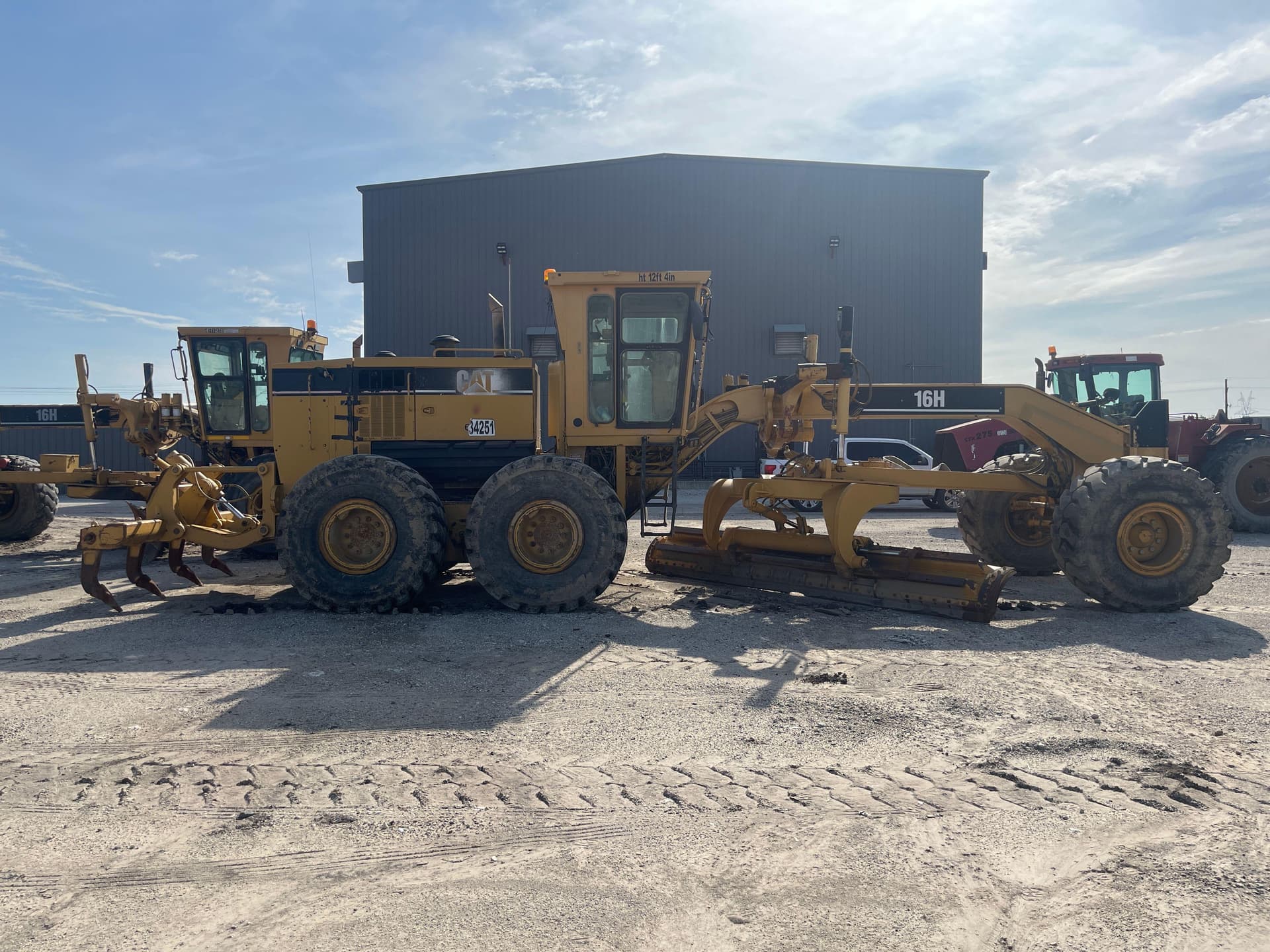 2006 Caterpillar 16H Construction Motor Graders for Sale | Tractor Zoom