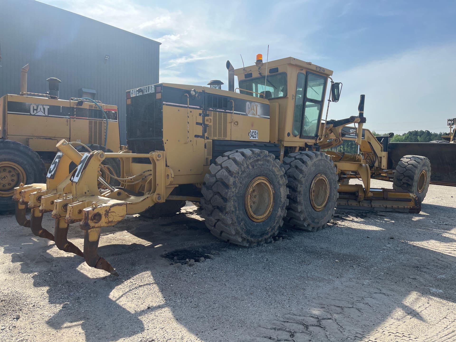 2006 Caterpillar 16H Construction Motor Graders for Sale | Tractor Zoom