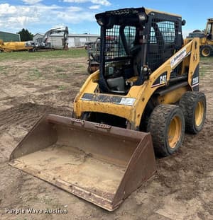 2006 Caterpillar 226B Lot No. DS7522 Construction For Sale with 460 Hrs ...